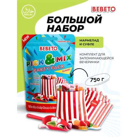 Мармелад жевательный Bebeto Pick и Mix купить по цене 822 ₽ в интернет ...
