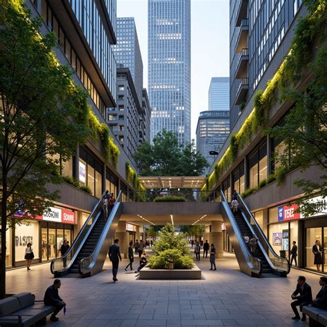 Metro Station Renaissance Style Building Design Ideas