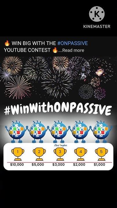 Onpassive Youtube Contest Youtube