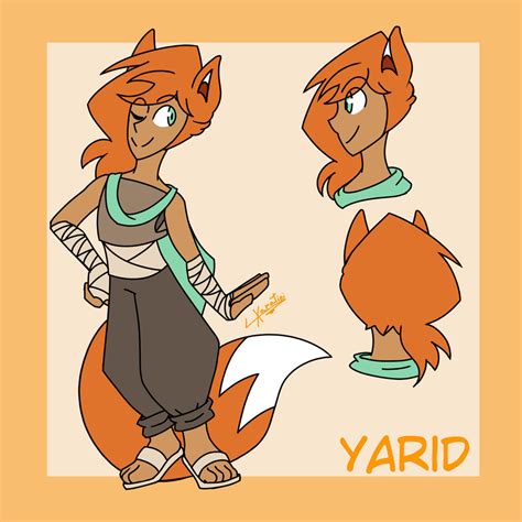 Yarid Reference By Xaratini On Deviantart