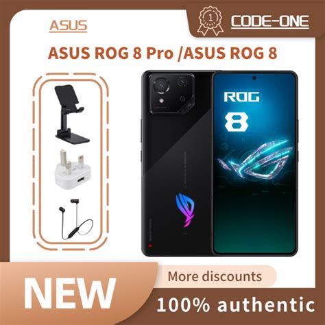 Global Asus Rog 8 Pro Asus Rog 8 Cooler Fan Snapdragon 8 Gen 3 5g