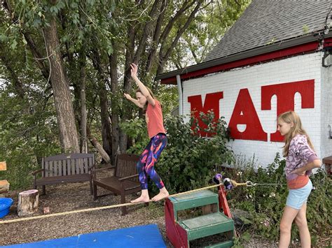 Zoe Circus Club Balancing Millibo Art Theatre