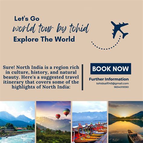 Tohid Saifi On Linkedin North India Is A Region Rich In Culture History And Natural Beauty