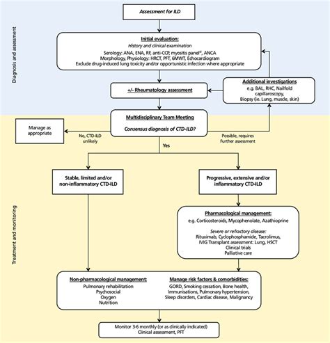 Suggested Algorithm For The Diagnosis And Management Of Connective