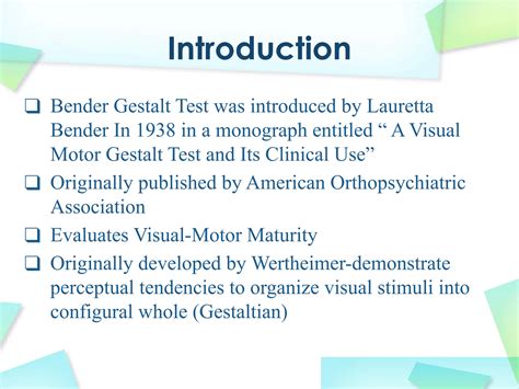 Bender Gestalt Test Bgtpptxpdf Pdf