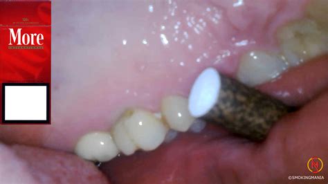 Smoking Mania Arab More 120s Red Inside