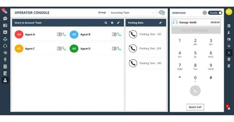 Operator Console Module White Label Communications