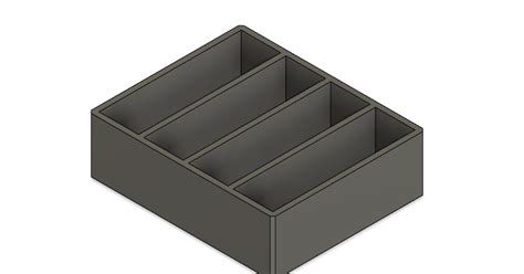 Four Deck Card Holder By Loading Download Free Stl Model