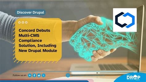 the drop times on linkedin drupal compliance gdpr ccpa
