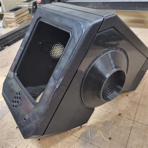 🤖 Stray Robot Head Cosplay Helmet・ Stl File For ・cults