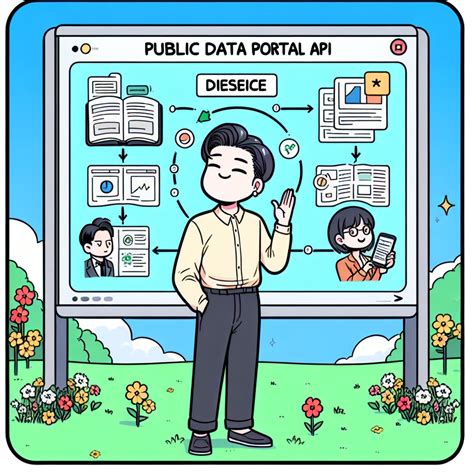 공공데이터포털 Api 활용 방법 및 예제 소스코드 소개