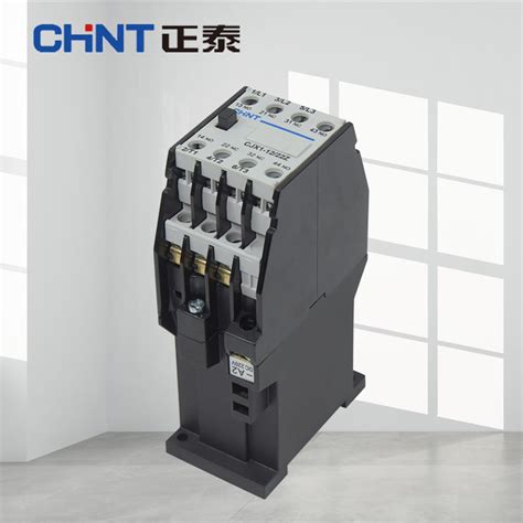 Chnt Contactor Cjx1 12 22z Dc24v Dc Coil 9a 22a Dc Control Ac Shopee