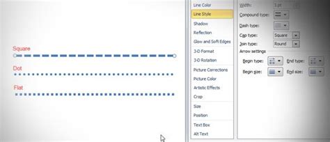How To Insert A Dotted Line In PowerPoint