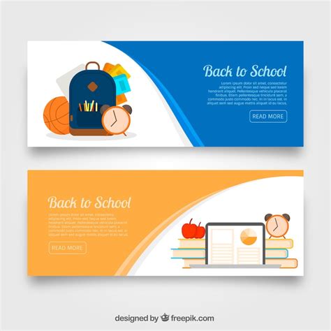 고급스러운 배너 교육 디자인 벡터 Freepik에서 무료 고품질 벡터를 다운로드하세요 Freepik