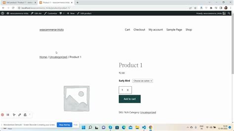 Woocommerce Product Add Variation And Attributes Programmatically Youtube