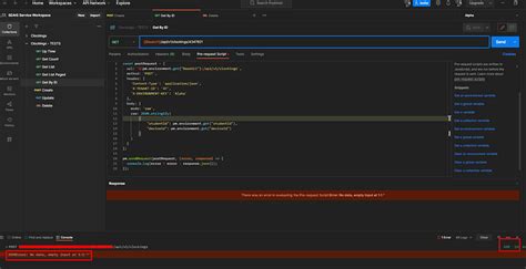 How To Re Use A Request Post Inside A Pre Request Script 🙋 Help