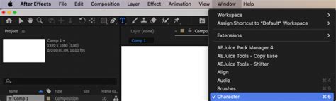 How To Add A Stroke To Text In After Effects Aejuice