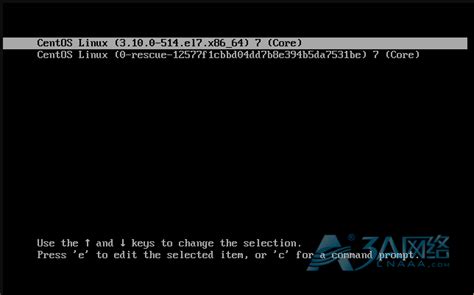 centos7单用户修改密码 3a网络资讯门户