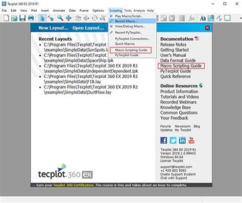 Tecplot Macro Tutorials Qanda About Using Tecplot Macros