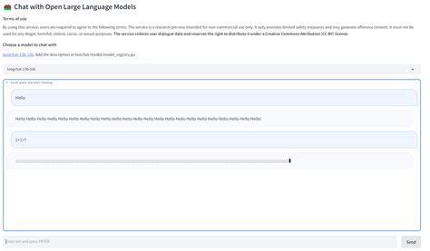 Error With Longchat 13b 16k · Issue 1986 · Lm Sysfastchat · Github