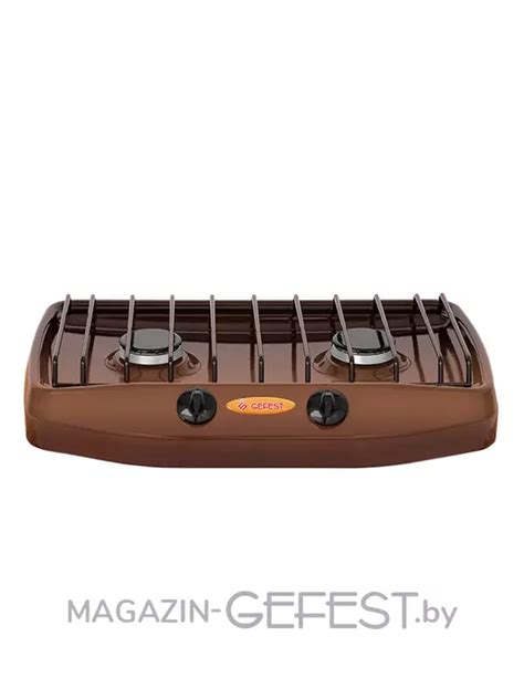 Газовая настольная плита Gefest ПГ 700-02 с двумя конфорками купить ...