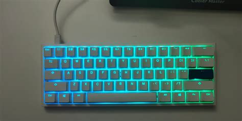 Ducky One Two Mini Keyboard Computers And Tech Parts And Accessories Computer Keyboard On Carousell