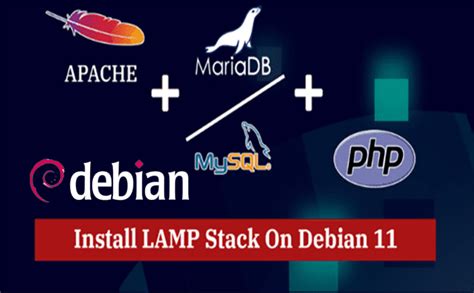 在 Debian 12 上安裝 Apache 網頁伺服器 Php 程式 與 Mariadb 資料庫 【總教頭】網路秘技密訓基地
