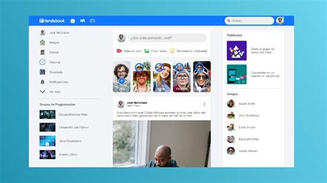 Cómo Crear Un Clon De Facebook Con Html Y Css Tutorial Paso A Paso