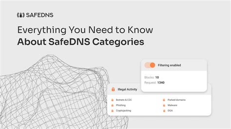 Everything You Need To Know About Safedns Categories