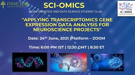 Register At The Sciomics Club Registration Page To Be Able To Attend The Upcoming Sessions