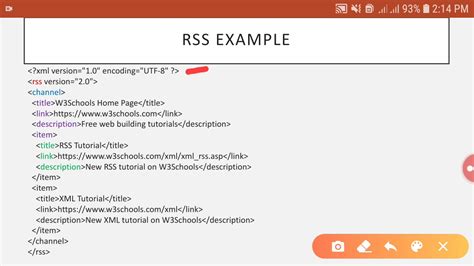Xml Rss Part 1 Youtube