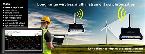Long Range Wireless Multi Instrument Synchronization Module