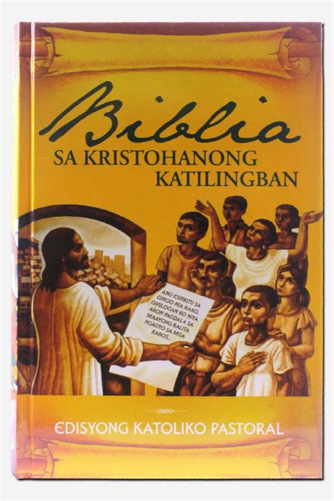 Biblia Sa Kristohanong Katilingban Hb Without Index St Pauls