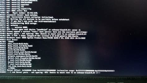 Kernel Panic Not Syncing Vfs More Info In Comments Rlinux4noobs