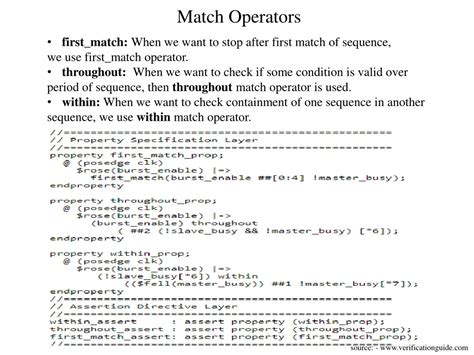 Ppt System Verilog Assertions Design Verification And Security