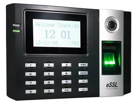 Essl Biometric Attendance System K At Piece ESSL Biometric Attendance System In