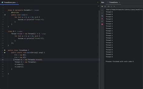 Java Multithreading Coding Softwareengineering Learning Thabith Shahul Hameed