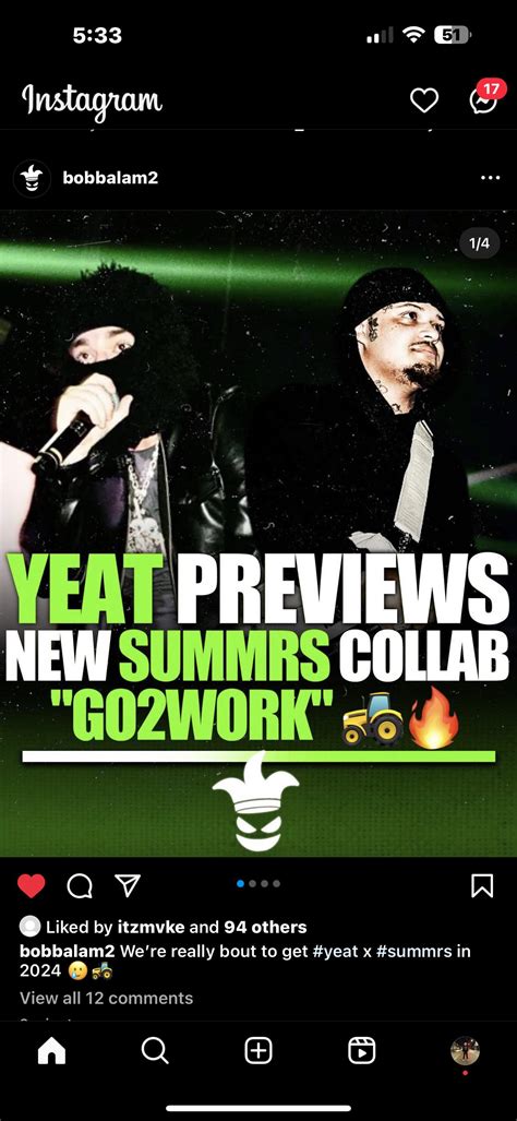 Yeat X Summrs Collab Confirmed Ryeat