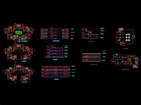 Airport Terminal Building Plan Autocad Drawing Dwg 51 Off