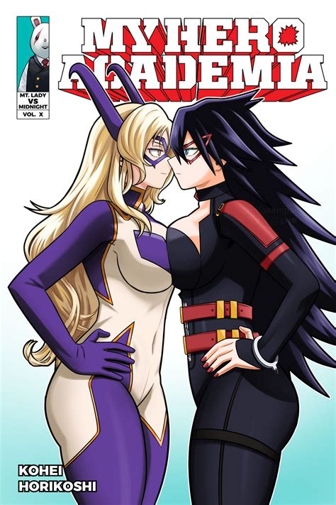 Capcom Mha Mt Lady Vs Midnight By Effasempai On Deviantart