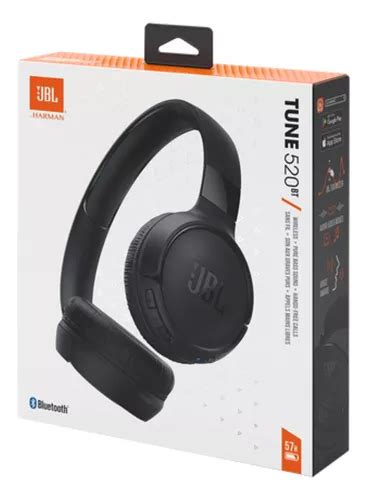 Fone De Ouvido Jbl Tune Bt Bluetooth Bateria Horas Cor Preto