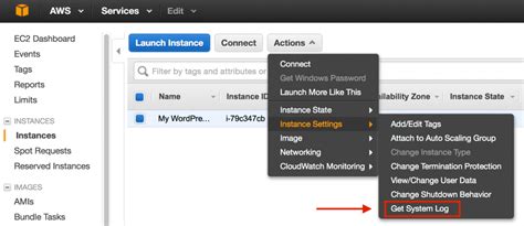 Brian Hoshi How To Set Up Wordpress On Aws Ec2 With Bitnamis Ami