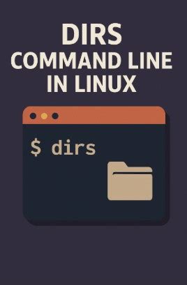 Dirs A Comprehensive Linux Command Guide Better 2025 Dirs A Comprehensive Linux Command Guide Better 2025