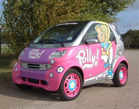 Pink Bmw Pink Ferrari Polly Pocket Girly Car Seat Covers Girly Car Decals Hot Pink Cars