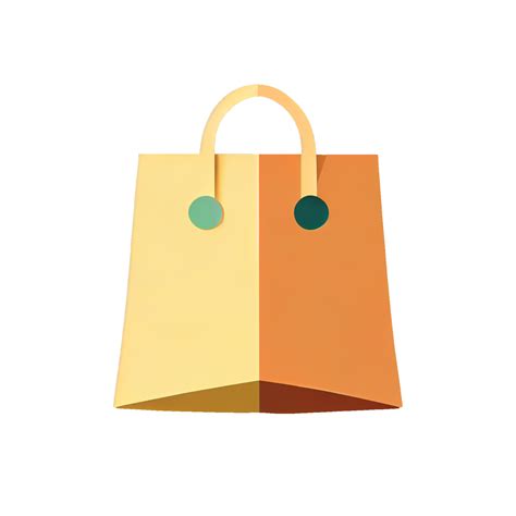 flat shopping bag cartoon wallpaper modern flat design for shopping online website layout