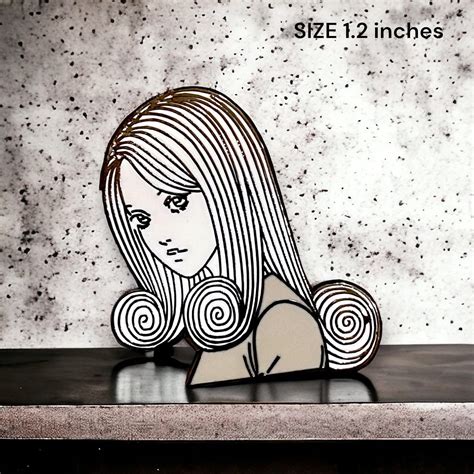 Kozuki Junji Ito Pin Tomie Pin Uzumaki Pin Junji Ito Enamel India Ubuy