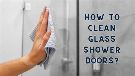 How To Clean Glass Shower Doors Glass Shower Direct