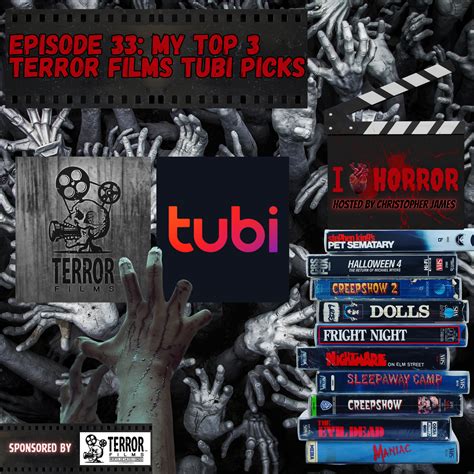 Podcast Get Your Tubi Terror Films Recommendations On The ‘i Love