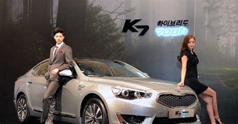 기아차 K7 하이브리드 700h·k5 하이브리드 500h 출시