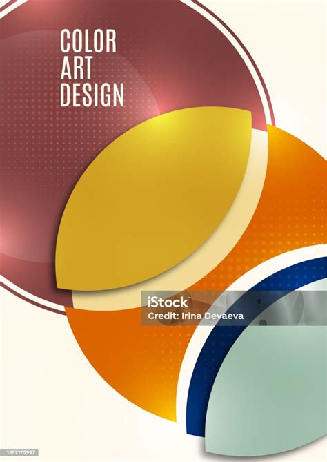 다채로운 종이 컷 모양과 추상적 인 배경 기업 디자인 포스터 배너 명함 엽서용 템플릿입니다 벡터 가리기에 대한 스톡 벡터 아트 및 기타 이미지 Istock